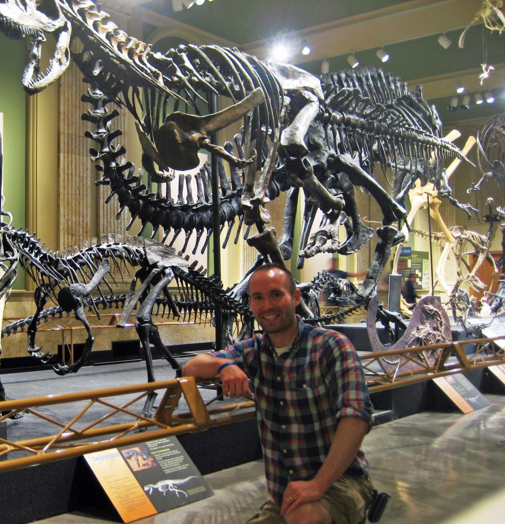 Paleontologist Joel Hutson ’02 hopes to pay forward the inspiration ...