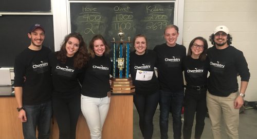K Students Win Battle of Chem Clubs - Chemistry Club - News and Events