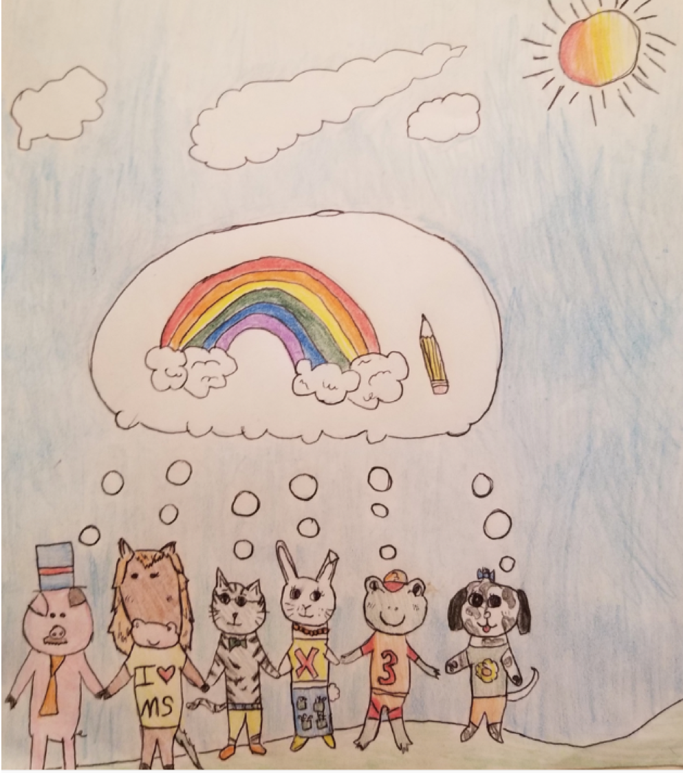 Co-Authorship Project Engages Children in Quarantine - News and Events