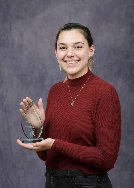 Senior Leadership Awards Honor 32 Students - News and Events