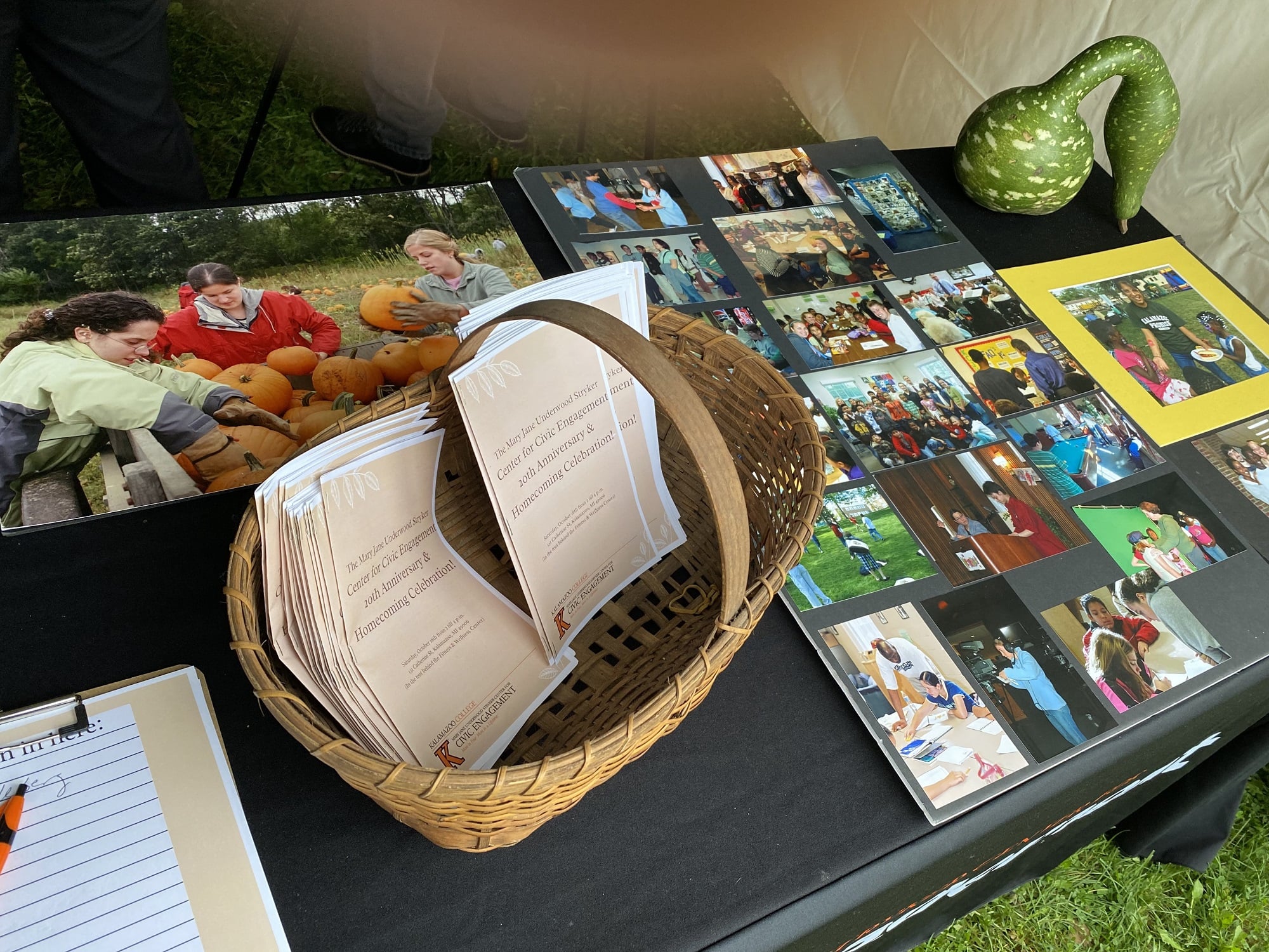 K Hails 20 Years of Center’s Civic Engagement - News and Events