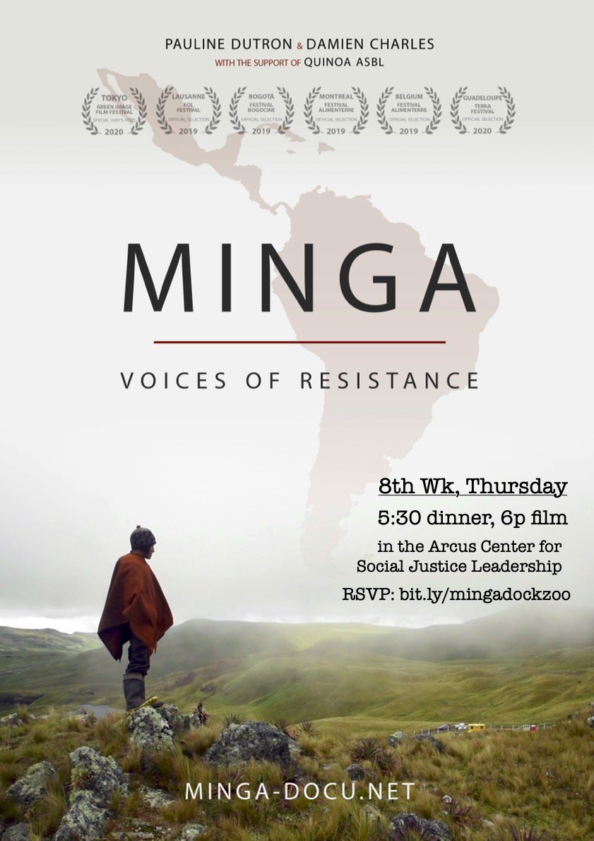 Film Has U.S. Premier, Depicts Indigenous Struggles - News and Events