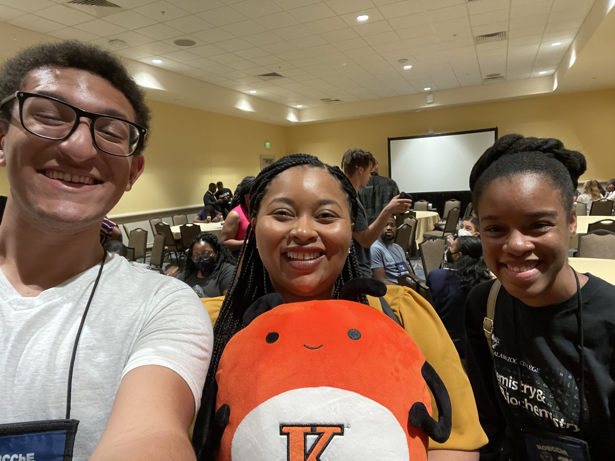 Bippy Helps Scientists Locate K Students - News and Events