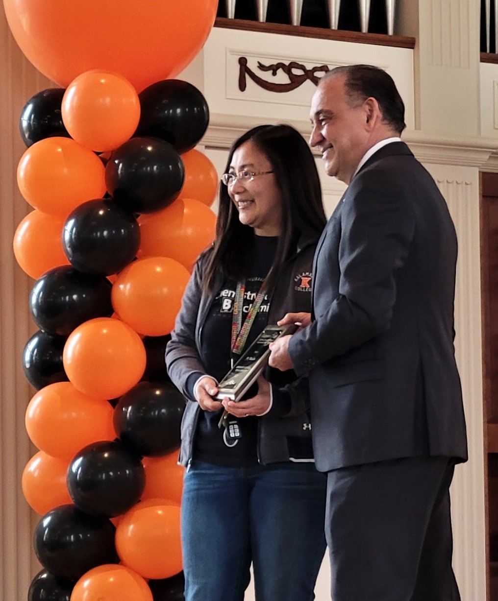 Three Receive Awards at Founders Day - News and Events