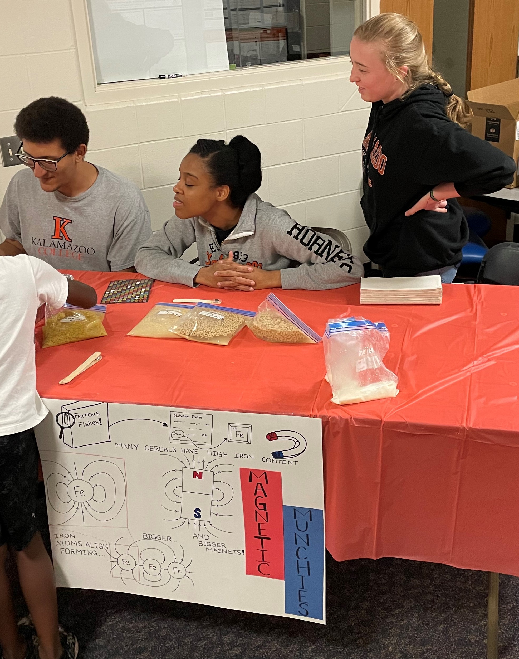 Family Science Night Fun Brings Community to K - News and Events