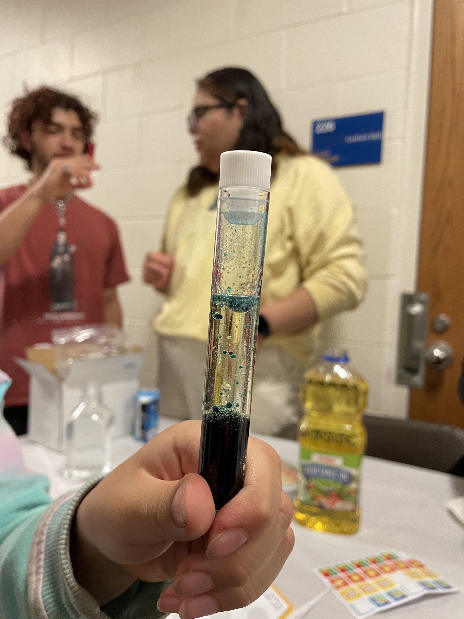 Family Science Night Fun Brings Community to K - News and Events