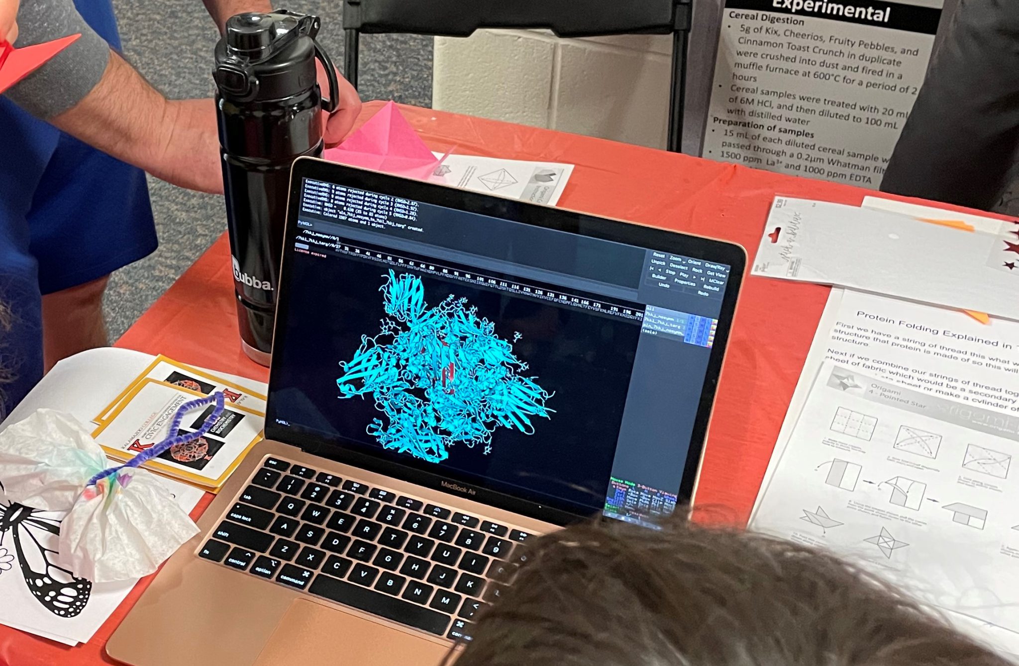 Family Science Night Fun Brings Community to K - News and Events