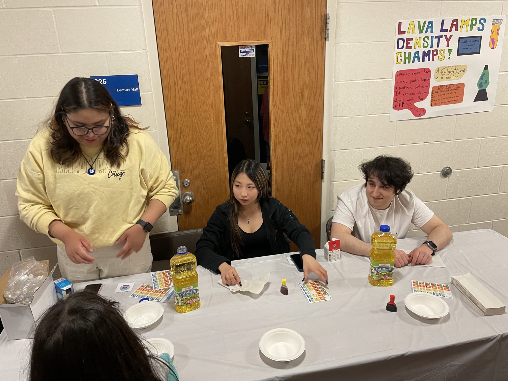 Family Science Night Fun Brings Community to K - News and Events
