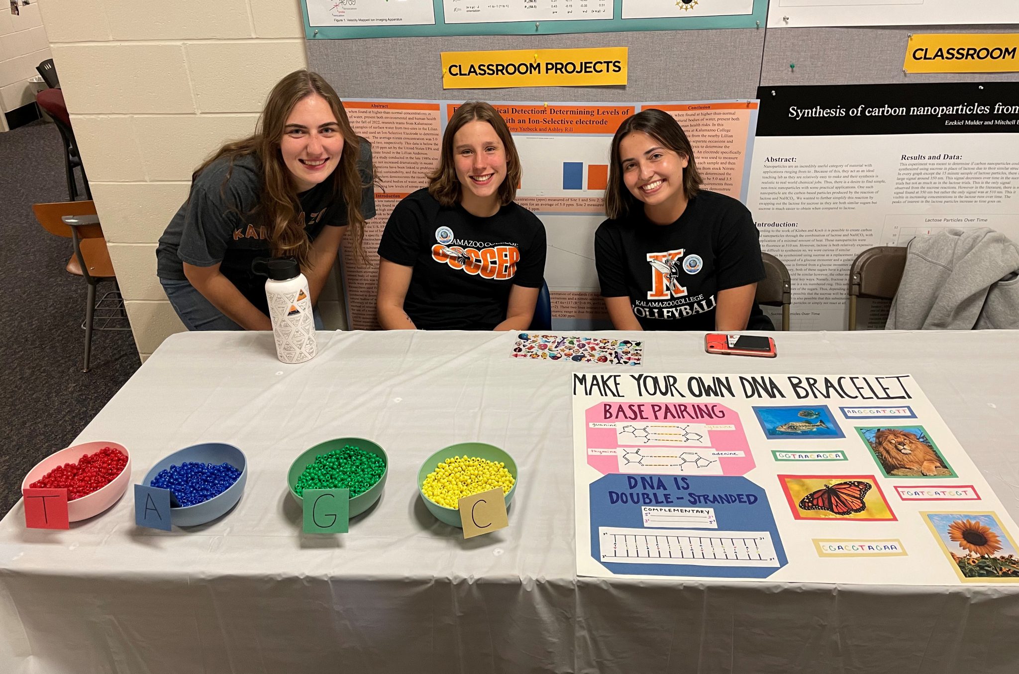 Family Science Night Fun Brings Community to K - News and Events