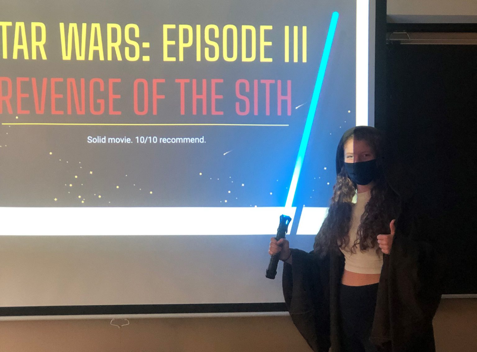 Star Wars Class Fills with the Speed of Hyperspace - News and Events