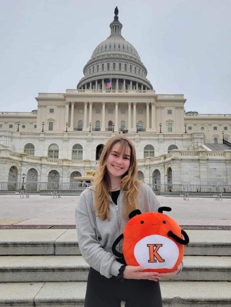 Paralegal Work, Study Away Ends with a Buzz in D.C. - News and Events