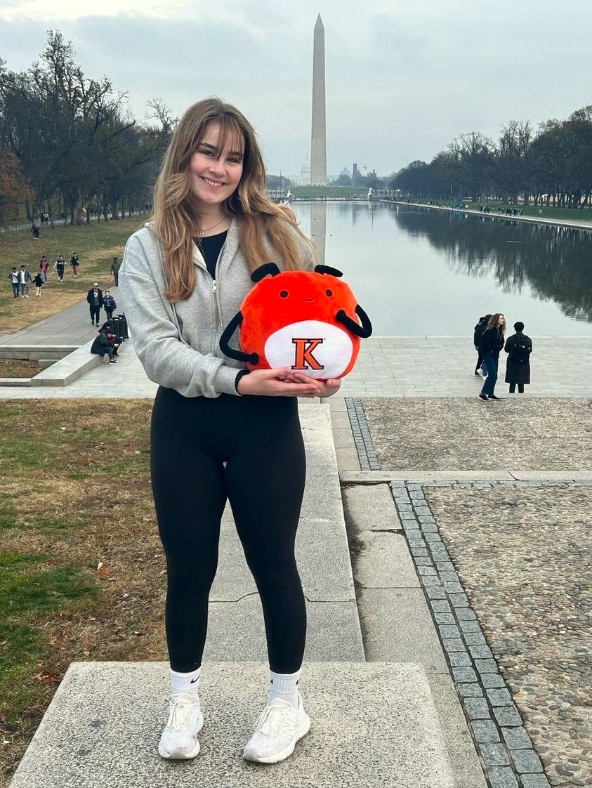 Paralegal Work, Study Away Ends with a Buzz in D.C. - News and Events