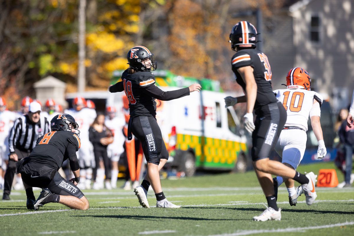 Football History: Barch is First Woman to Score Non-Kicking Points
