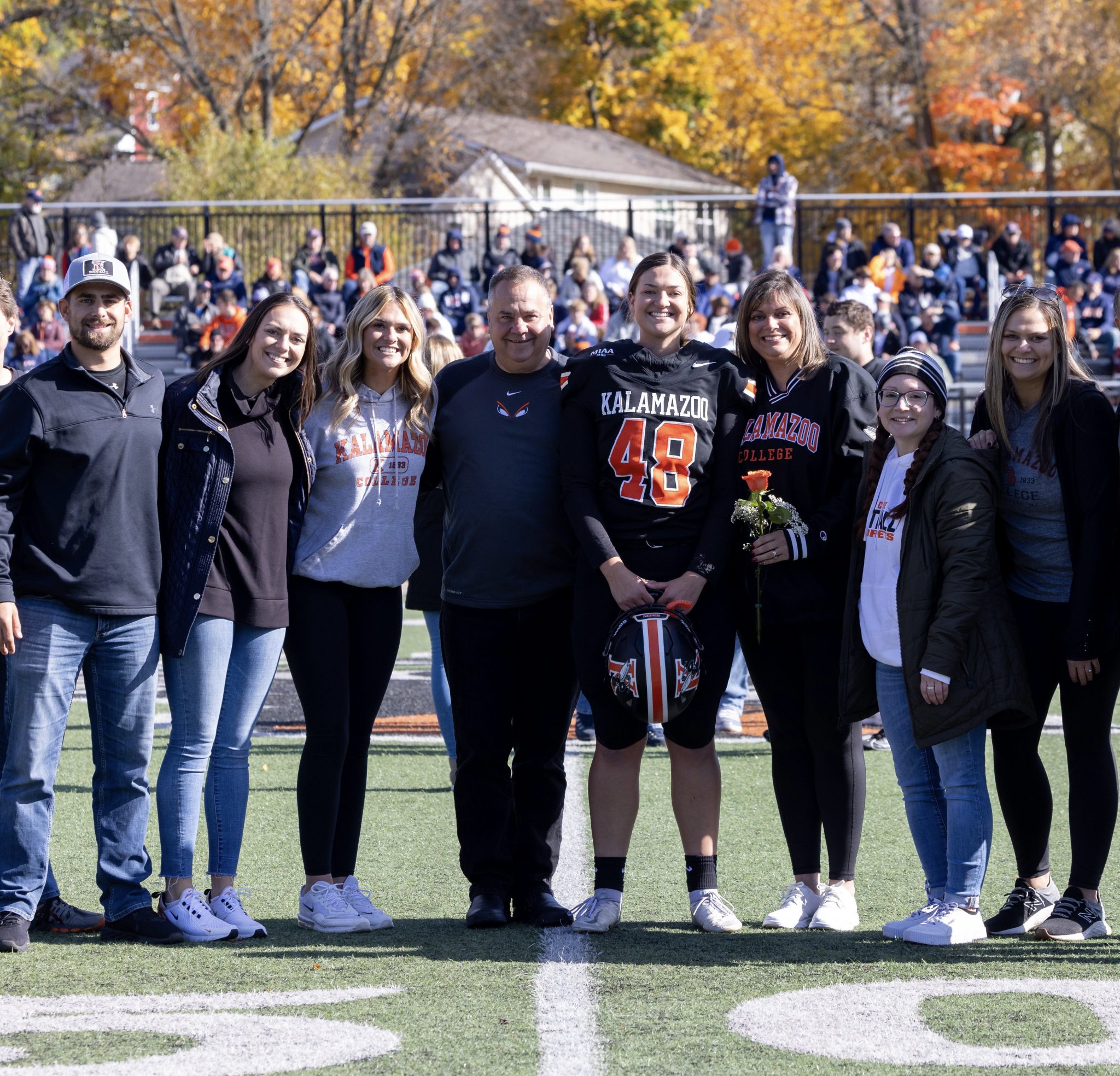 Football History: Barch is First Woman to Score Non-Kicking Points