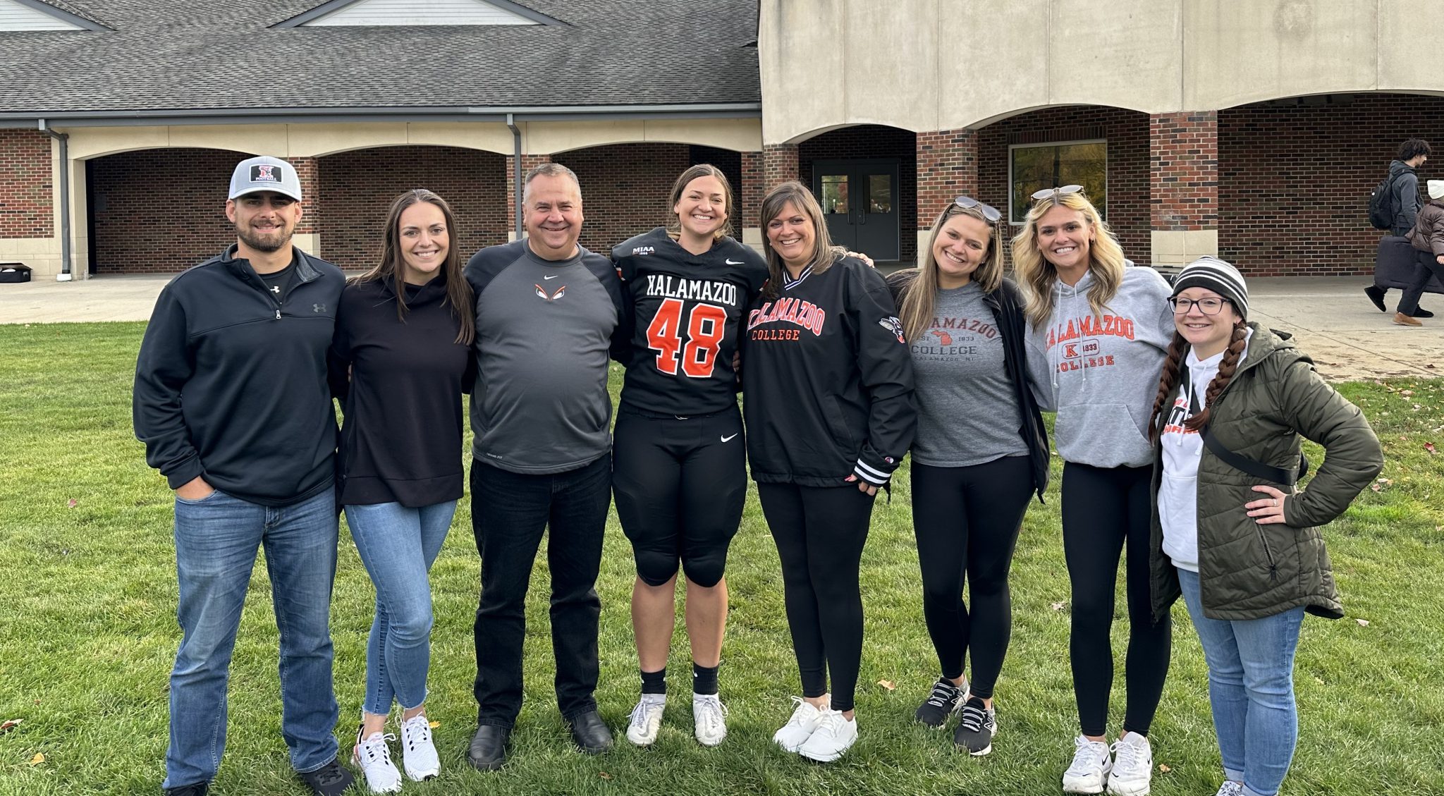 Football History: Barch is First Woman to Score Non-Kicking Points