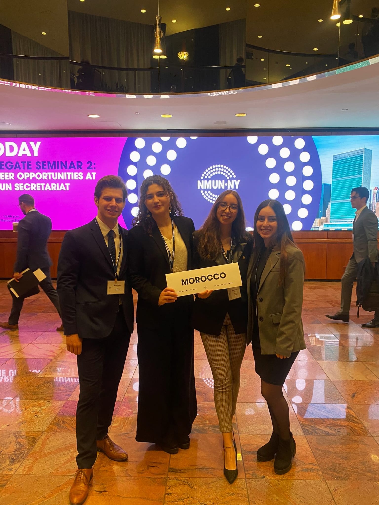 Model United Nations Team Earns Conference Honors - News and Events