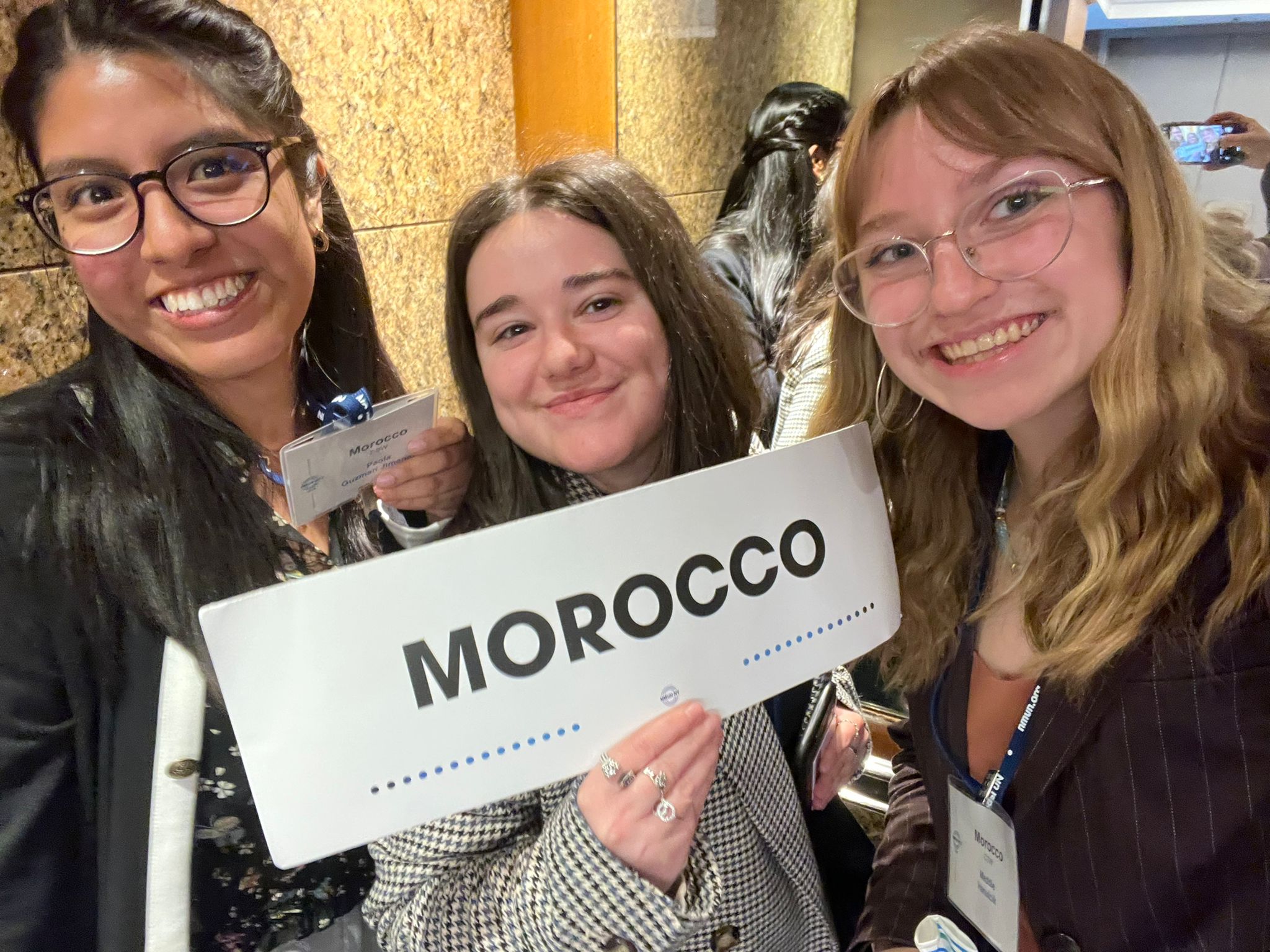 Model United Nations Team Earns Conference Honors - News and Events