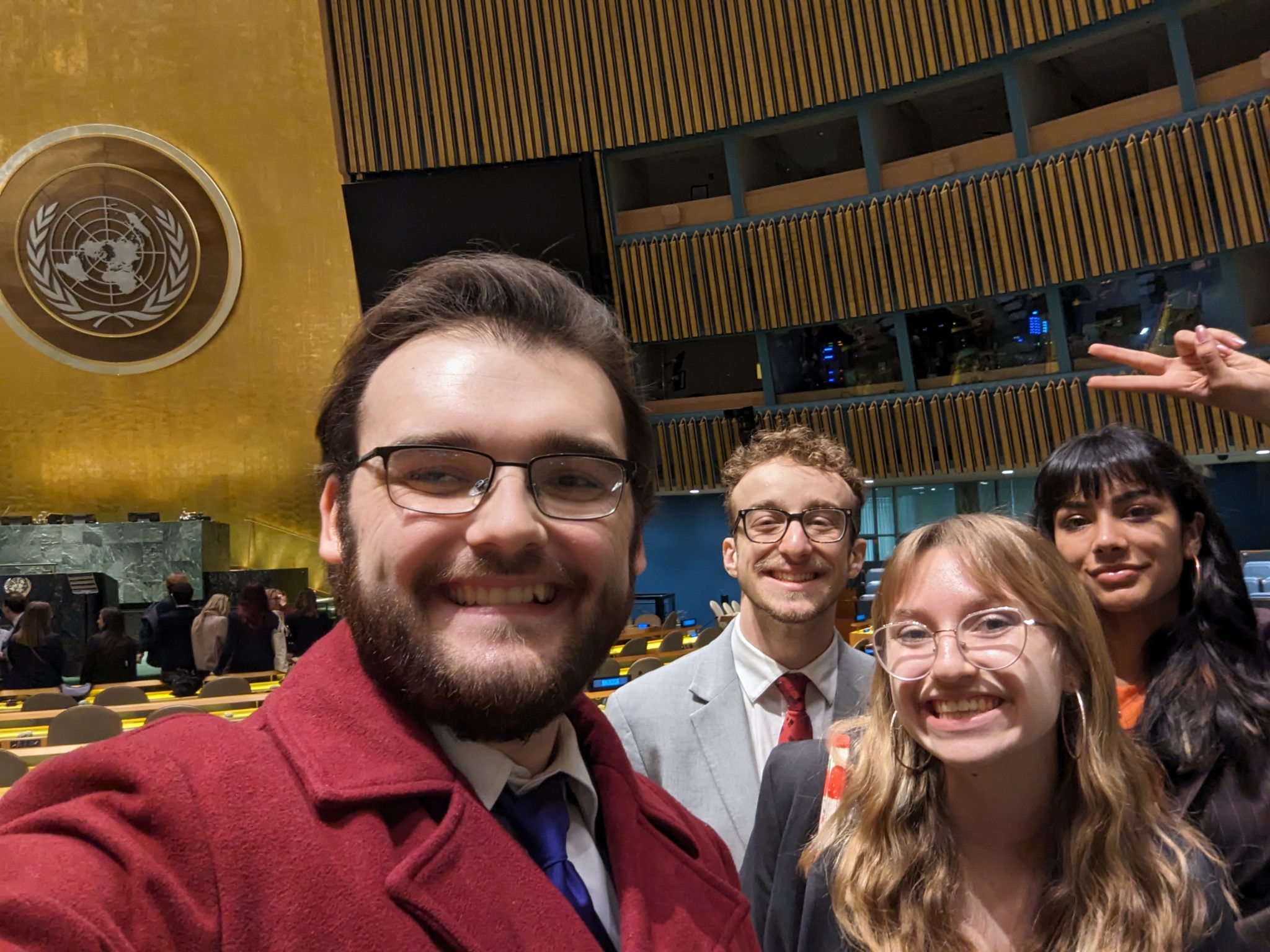 Model United Nations Team Earns Conference Honors - News and Events