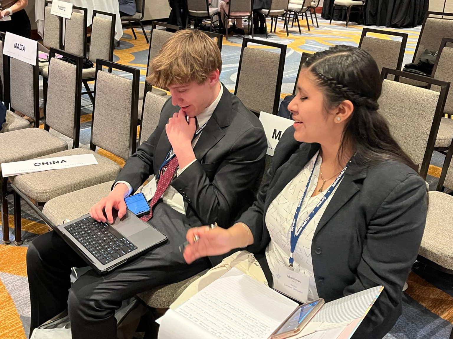 Model United Nations Team Earns Conference Honors - News and Events