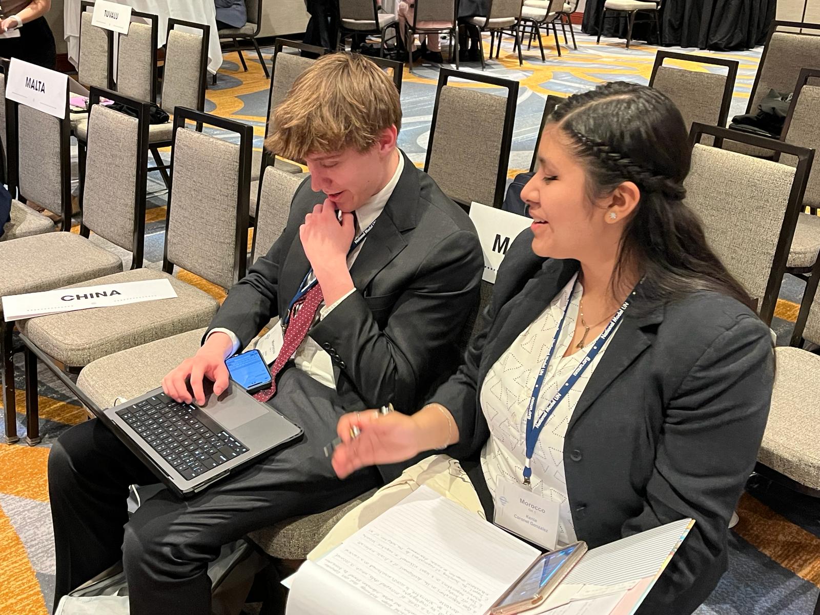Model United Nations Team Earns Conference Honors - News and Events