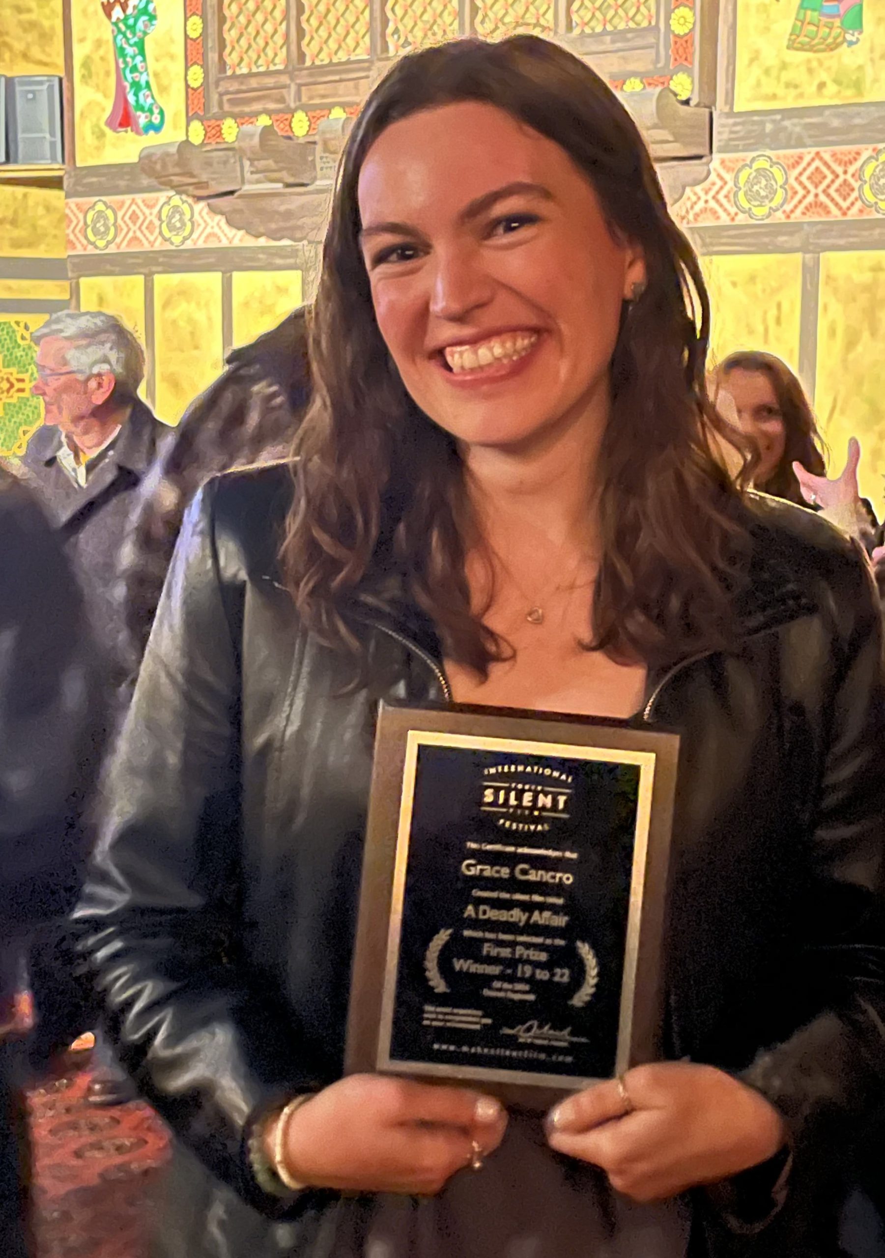 Silent Film Festival Spotlights K Student's Creativity - News and Events