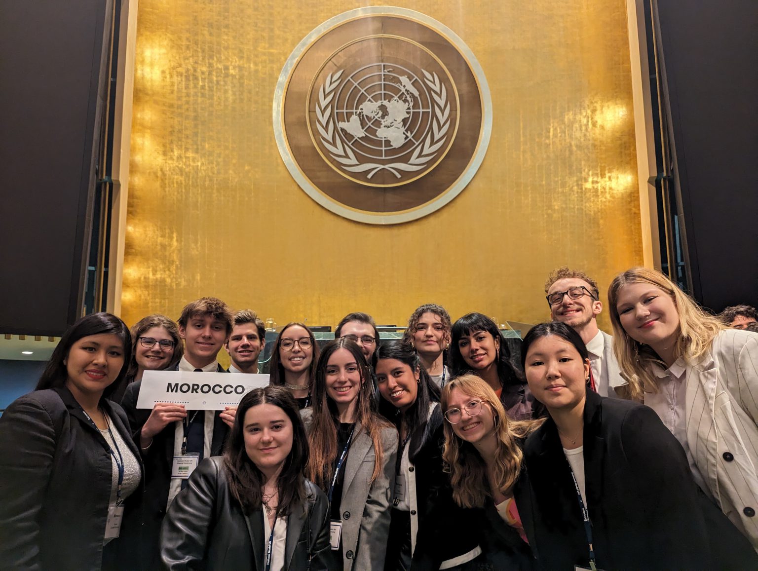 Model United Nations Team Earns Conference Honors - News and Events