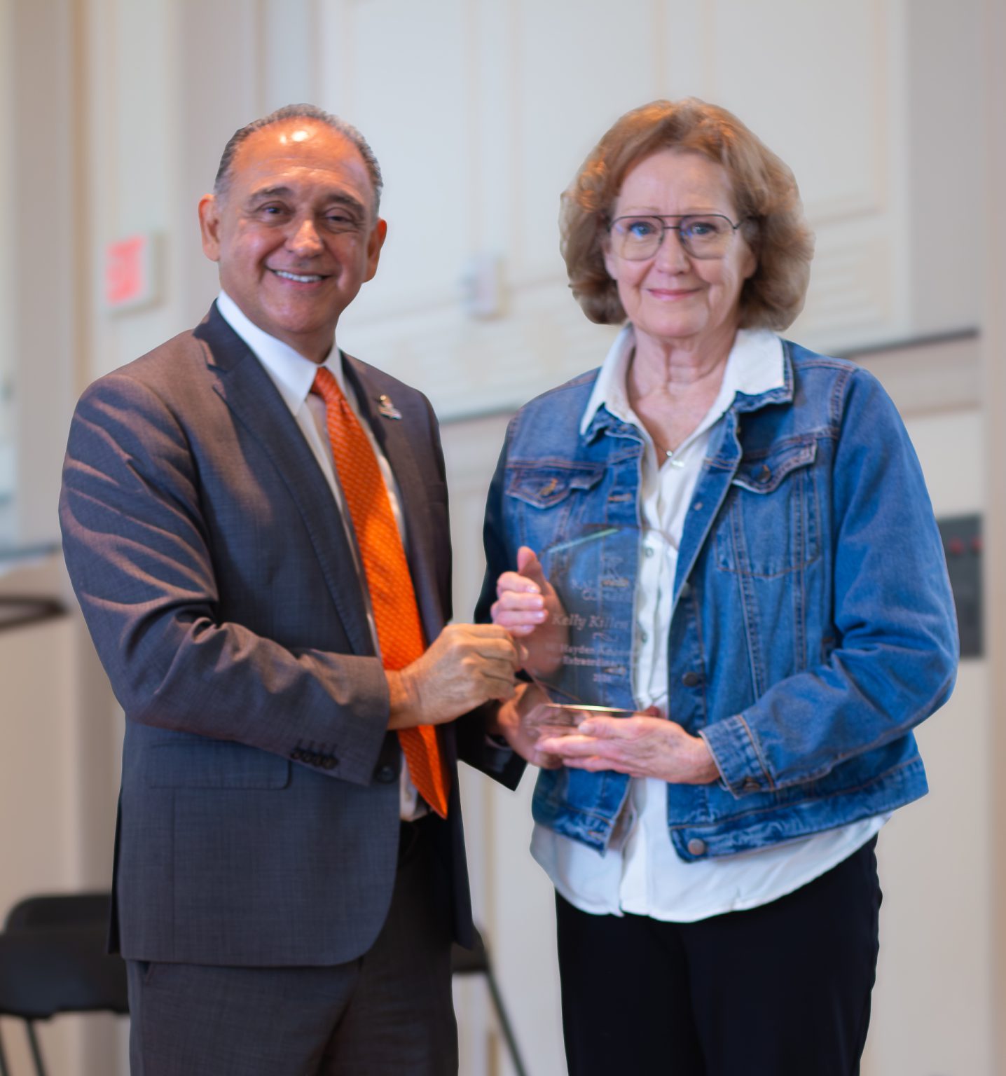 Lucasse, Ambrose Recipients Announced at K - News and Events