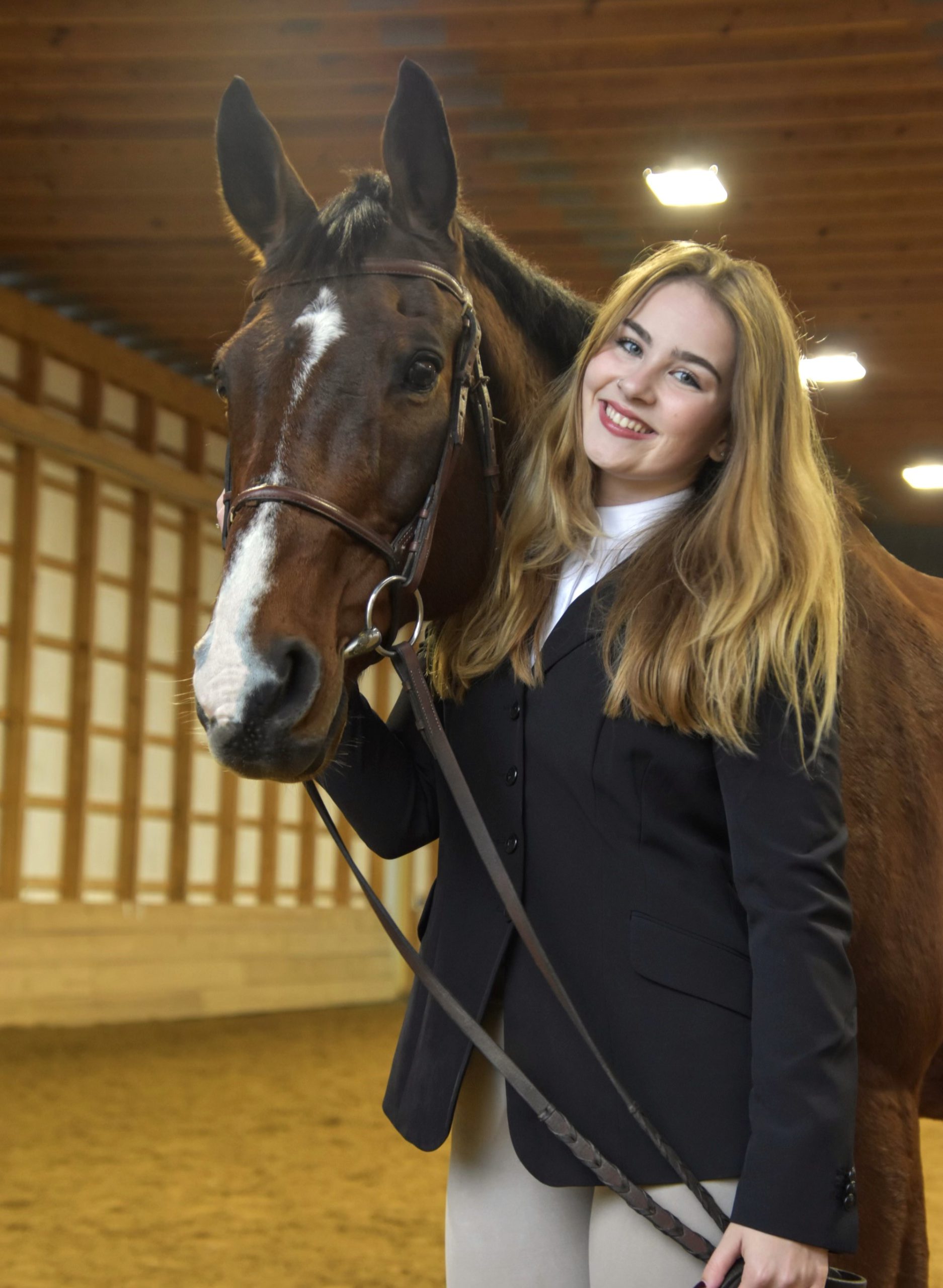 Equestrian Student-Athletes Show Horse Sense - News and Events