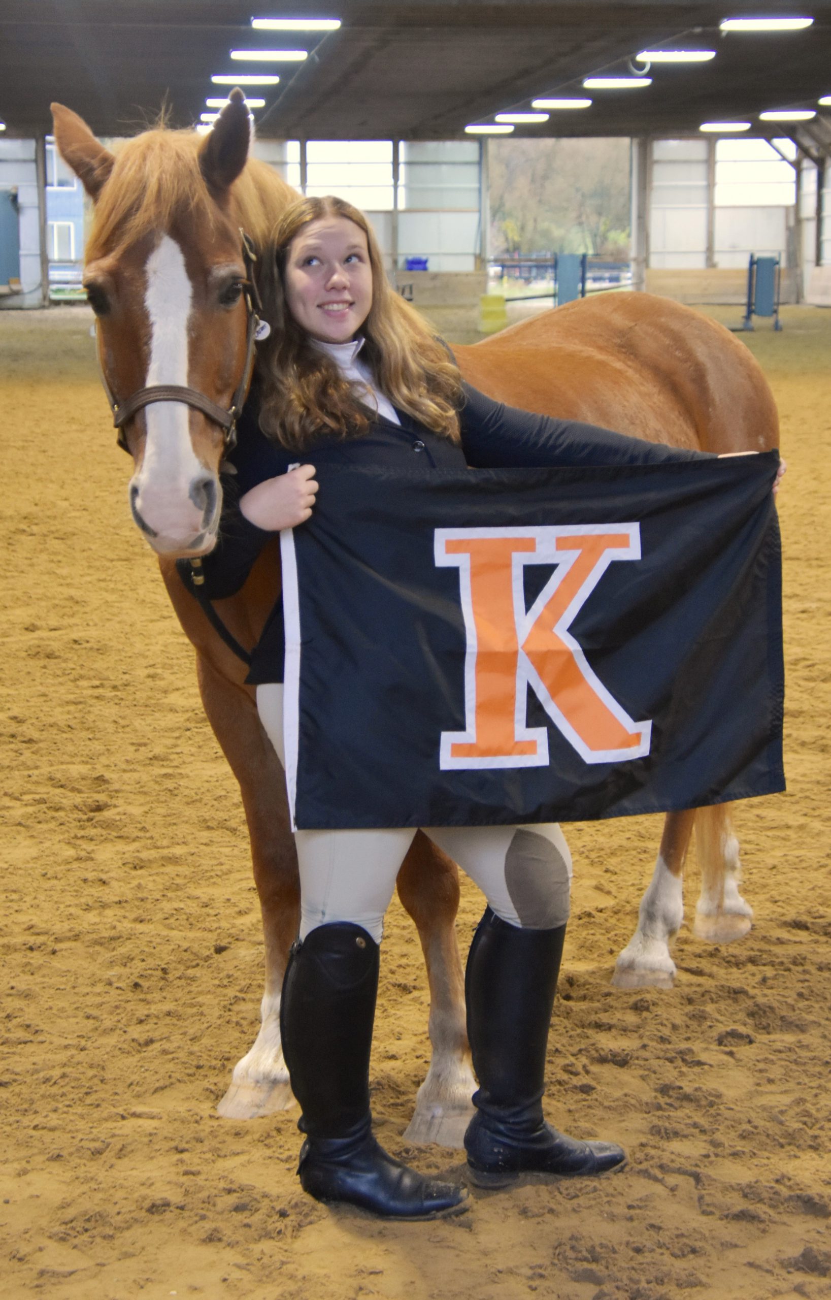 Equestrian Student-Athletes Show Horse Sense - News and Events