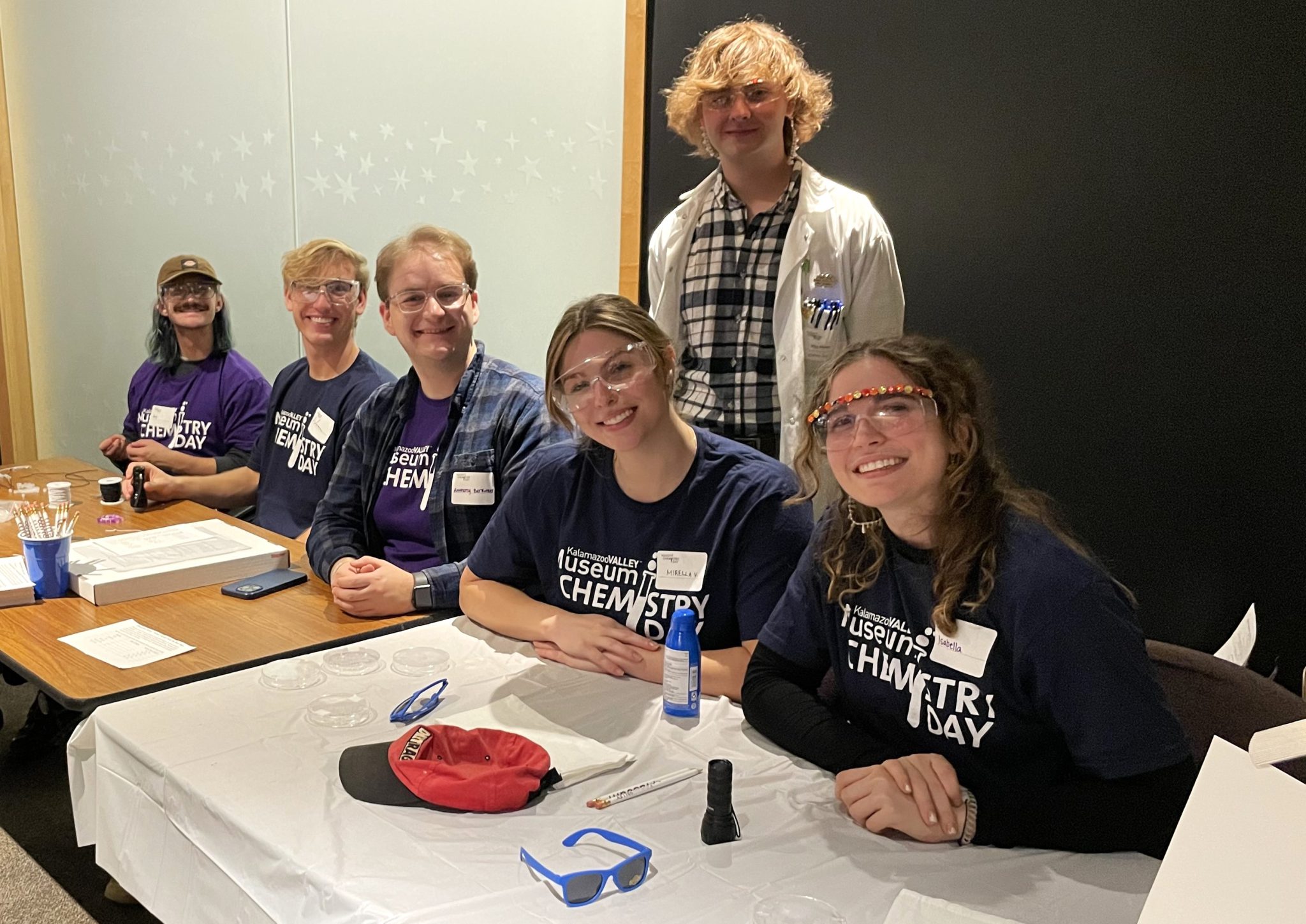 Chemistry Club Engages Community in Science - News and Events