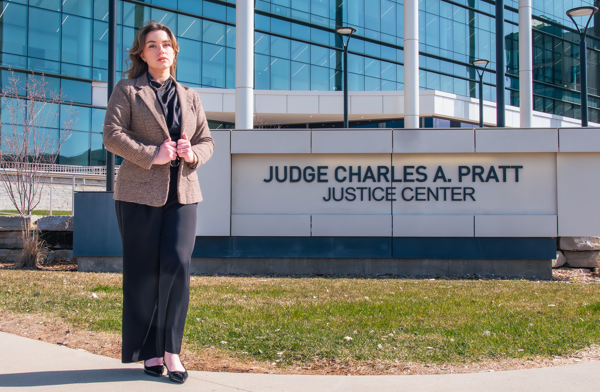 Prospective Attorney Examines AI, the Letter of the Law - News and Events